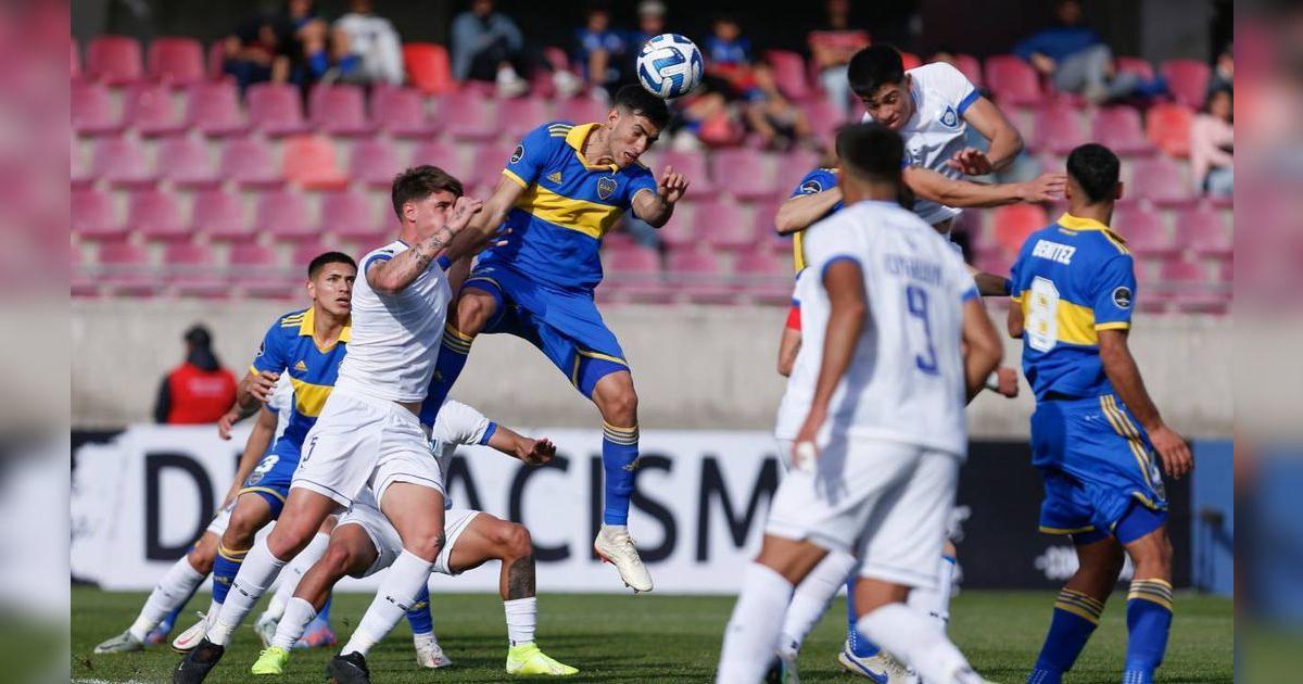 Boca Juniors derrotó 1-0 a Huachipato y sumó su segunda victoria en la ...