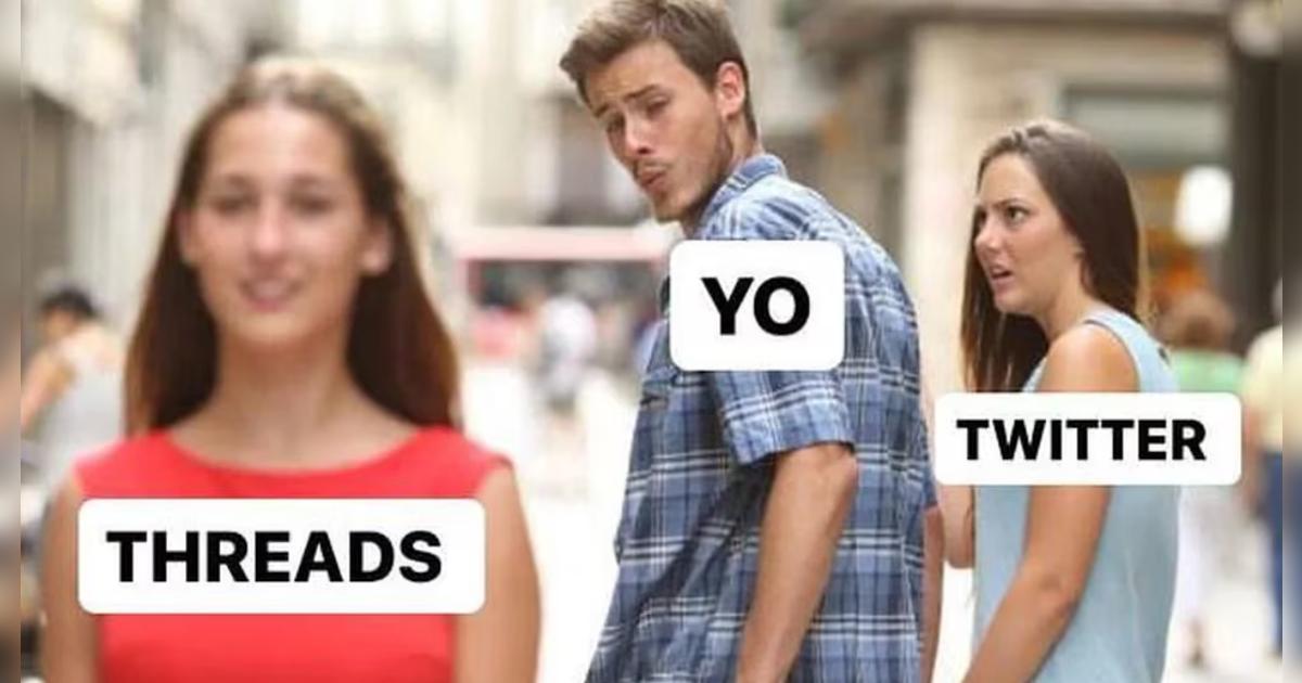 Threads llegó a Perú y llueven los memes contra Twitter: “Ese compa ya ...