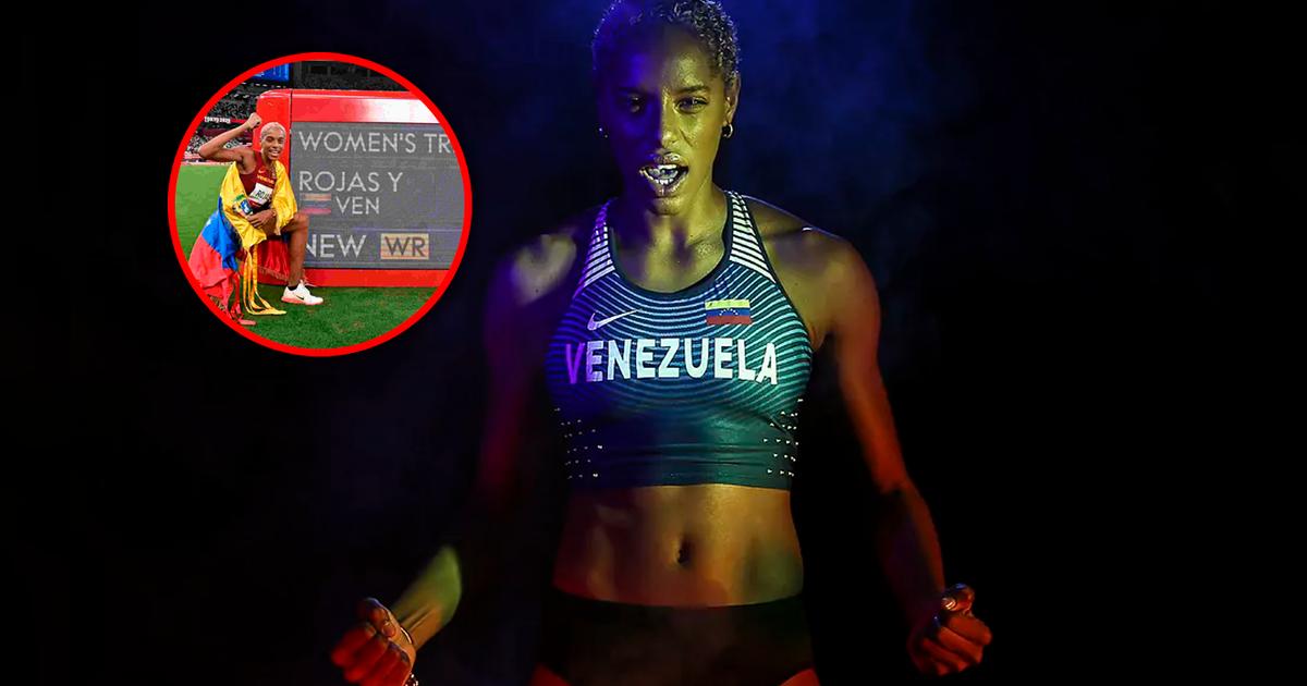 Yulimar Rojas: 6 cosas que no sabías de la campeona mundial de salto ...