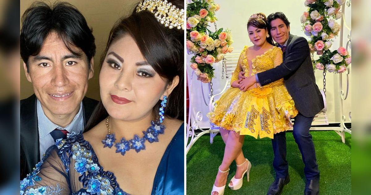 Miguel Salas: ¿quién es Lourdes Huachaca, novia del arpista que estuvo con Alicia Delgado ...