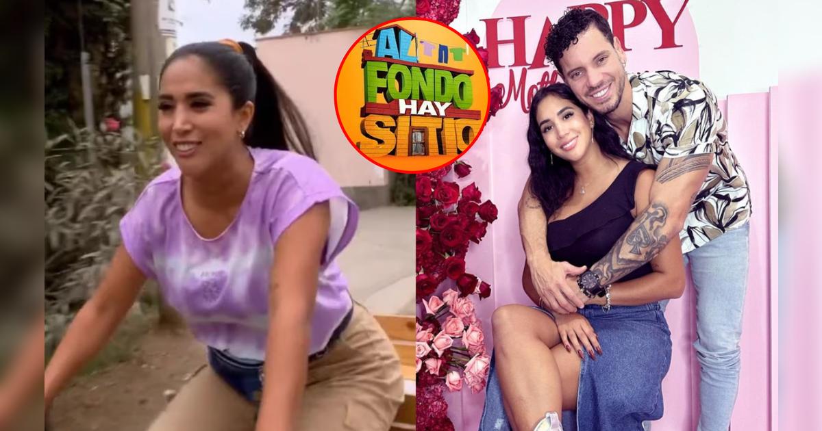 Al fondo hay sitio | ¡Muy orgulloso! Anthony Aranda felicitó a Melissa ...