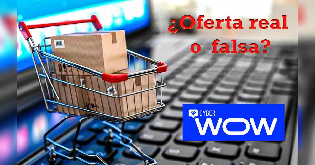 Cyber Wow: así puedes saber si una oferta online tiene un descuento ...