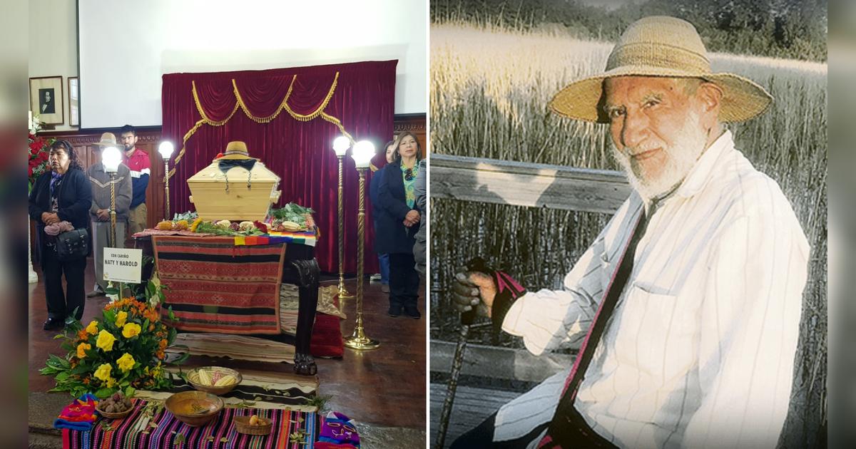 Hugo Blanco ya descansa en la tierra que le dio la vida | Cusco | LRSD ...