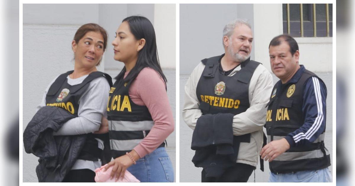 Sada Goray, Mauricio Fernandini y otros implicados en caso Marka Group son trasladados a otro ...