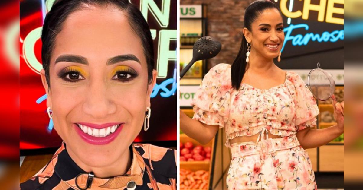Nelly Rossinelli de ‘El gran chef’ revela que fue una escolar rebelde ...