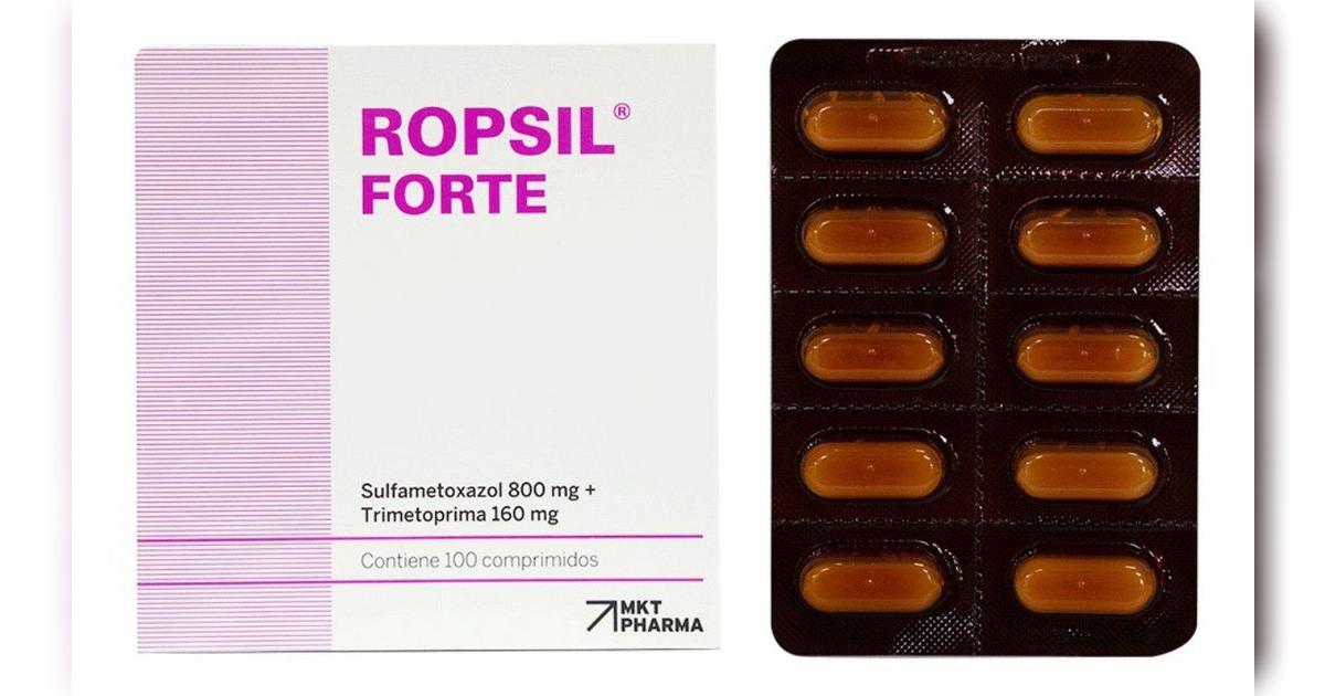 Ropsil Forte: para qué sirve, qué contiene y cómo se toma esta pastilla ...