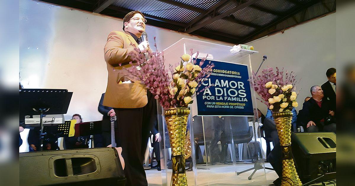 Pastor José Linares al borde de la orden de captura | Iris Soplopuco ...