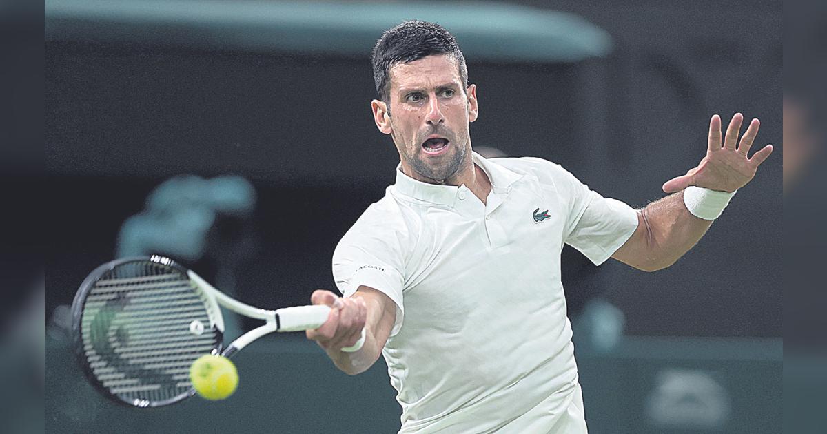Duelo entre Novak Djokovic y Hubert Hurkacz quedó suspendido | Novak Djokovic | tenis | Lucciana ...