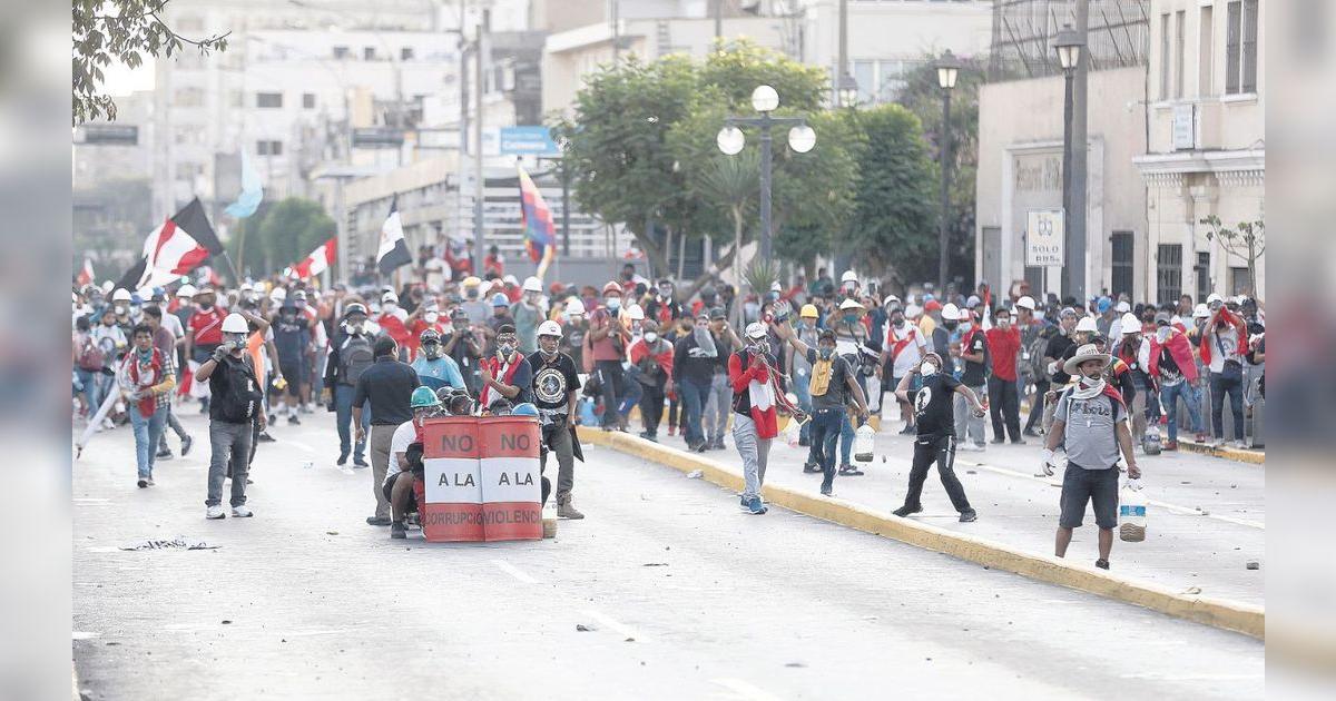 Toma de Lima | Advierten posibles infiltrados en marcha de protesta del ...