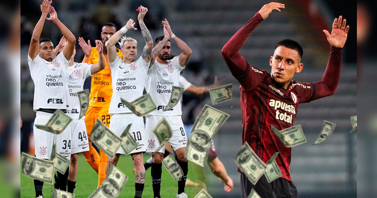 Universitario vs. Corinthians: Las gigantesca diferencia del valor de ...