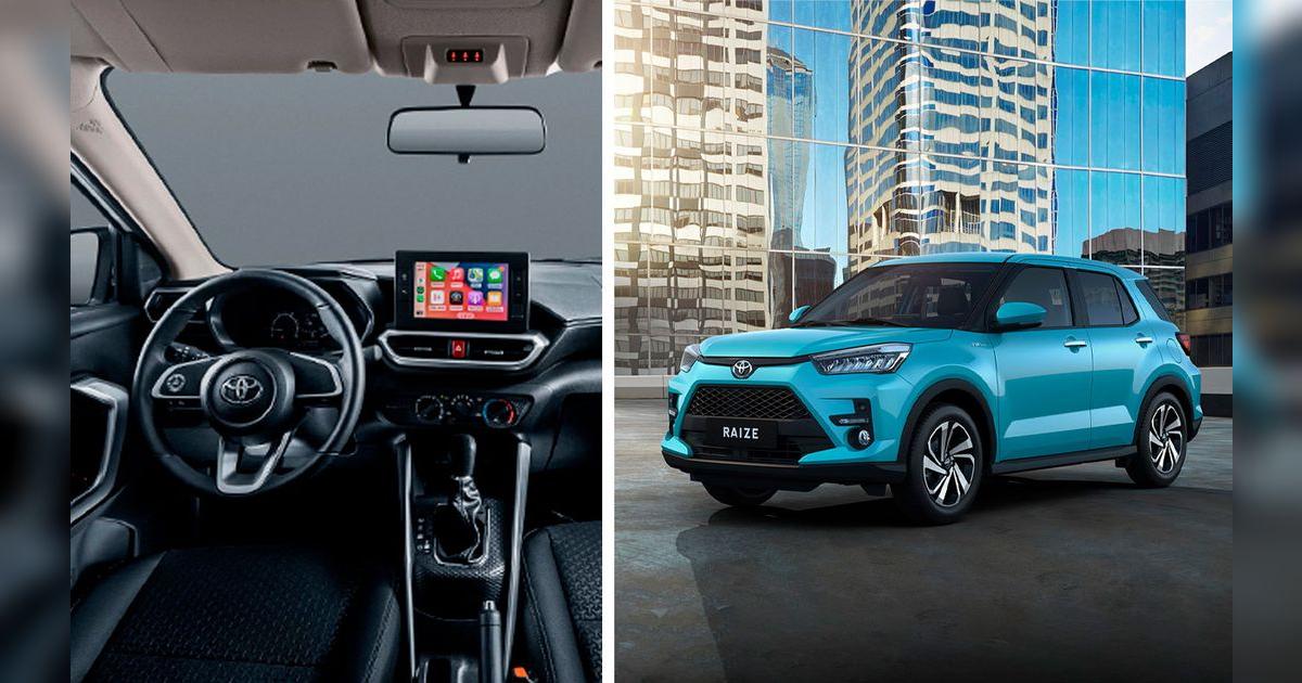 Toyota Raize 2023, la SUV de la marca japonesa más económica en Perú ...