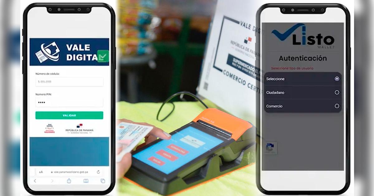Vale Digital, Listo Wallet: regístrate en 4 simples pasos con tu cédula ...