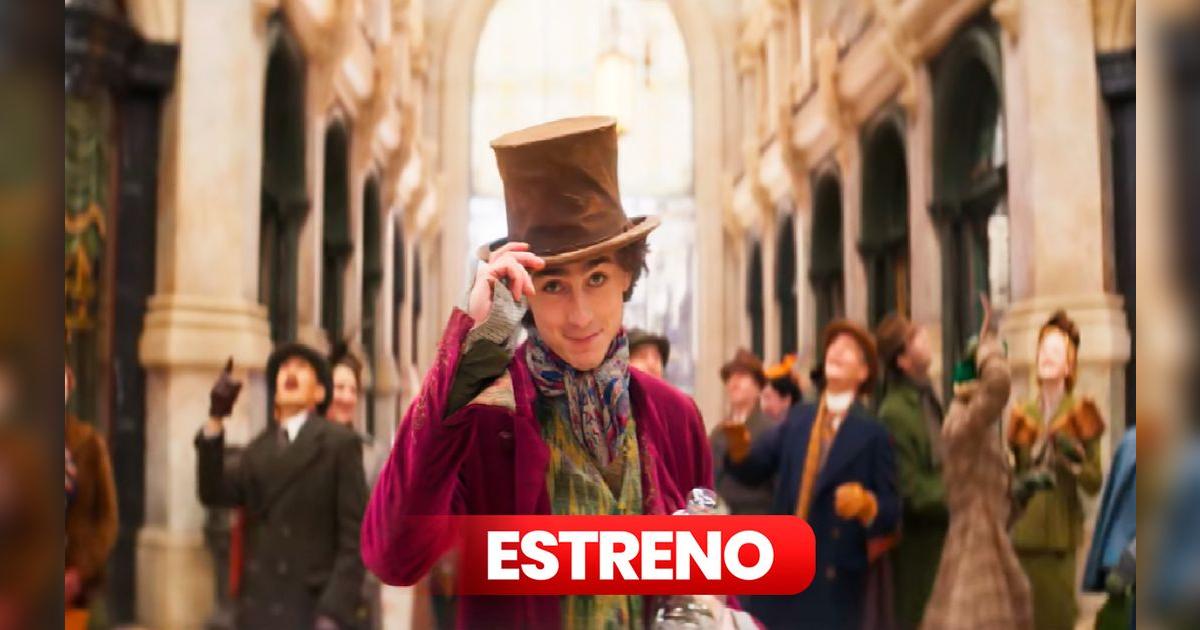 'WONKA': Warner Bros publica tráiler oficial de la precuela de "Charlie y la fábrica de ...