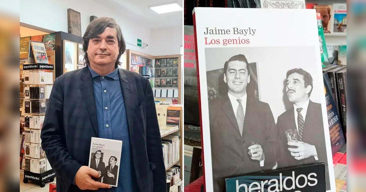 Los Genios, Jaime Bayly: libro sobre pelea de Mario Vargas Llosa con Gabriel García Márquez será ...