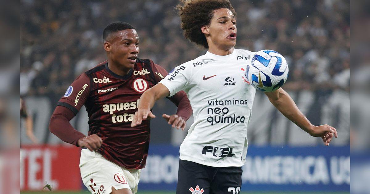 Resultado de Universitario vs Corinthians hoy: 0-1 por Copa ...