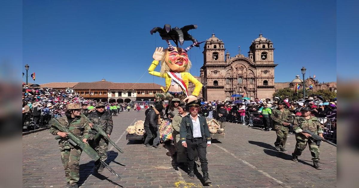 Tercera Toma de Lima | escultura “La descarada” estaría en la marcha ...
