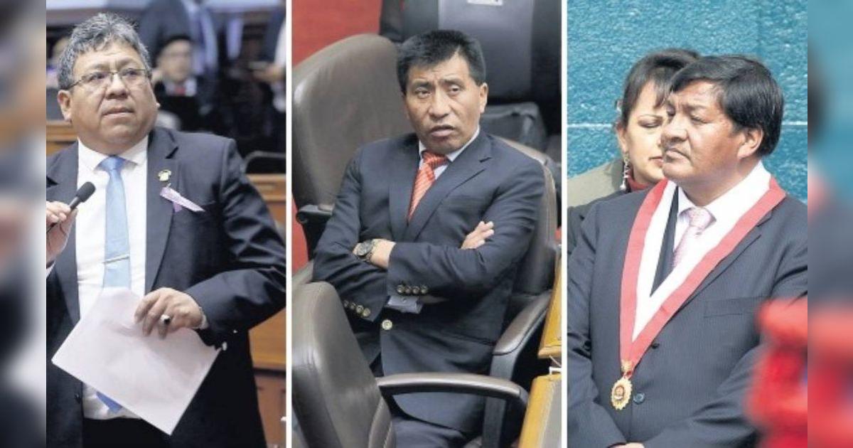 Puno: los tres congresistas más controversiales que eligió Puno | Jorge ...