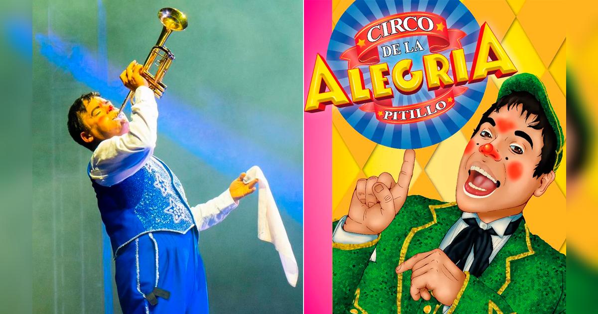 ¿Quién es el payaso Pitillo y por qué se hace llamar así? | Hugo Muñoz ...