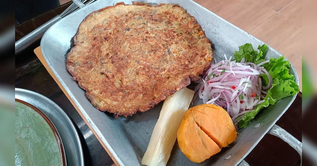 Tortilla de raya | Lambayeque | Plato no solo es el peor del Perú, sino ...