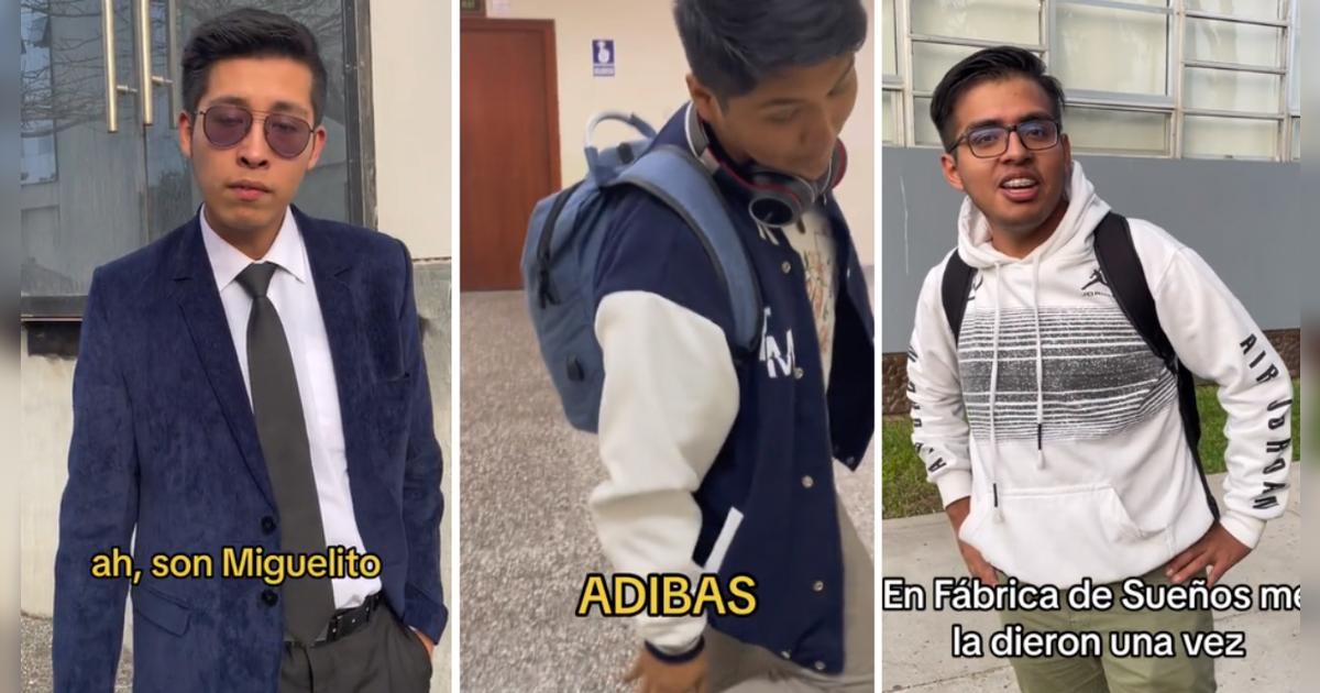 TikTok viral | Sanmarquinos revelan qué marca de zapatillas usan y ...