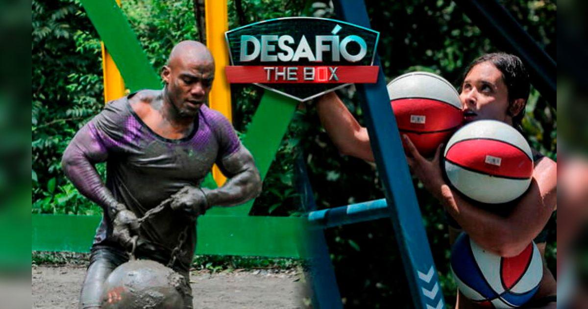 Desafío EN VIVO, vía Caracol TV | Capítulo 75 del "Desafío The Box" EN ...