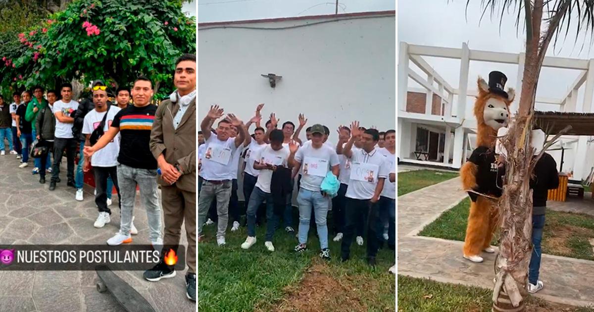 Video viral | Captan largas colas en casting 18+ de Inka Productions ...