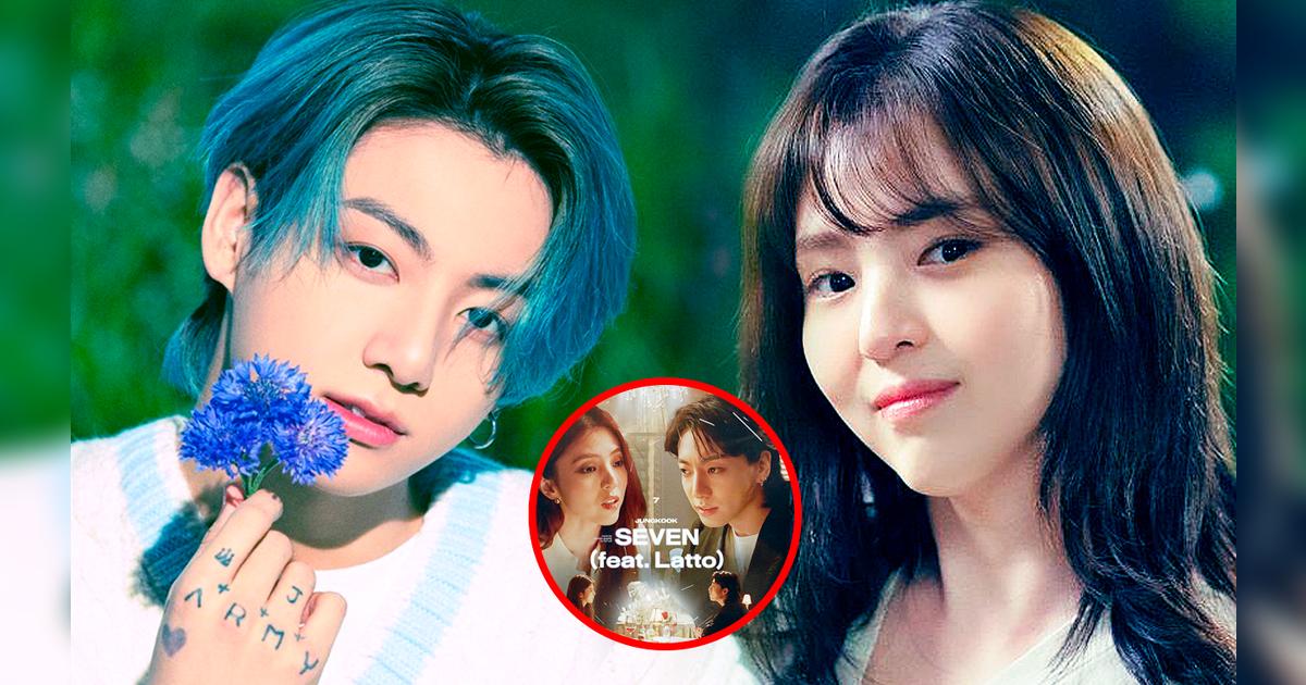 BTS: ¿qué habló Jungkook con Han So Hee en video de "SEVEN"? Famosos ...