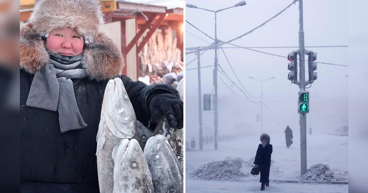 Así viven las personas a -50 °C en la ciudad más fría del mundo ...