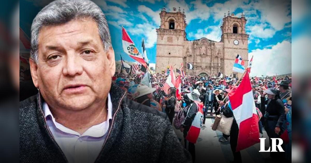 Colegio de Abogados de Arequipa sobre 'Marcha Nacional': "El país no ...