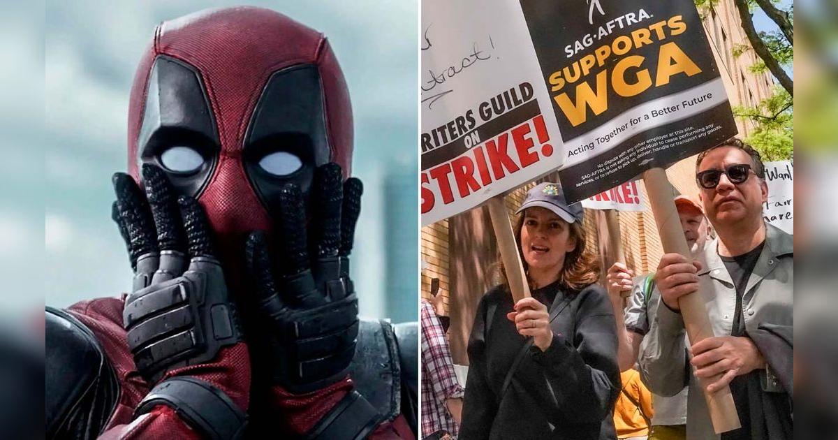 Deadpool 3: película tendrá que paralizar su rodaje por la huelga de ...