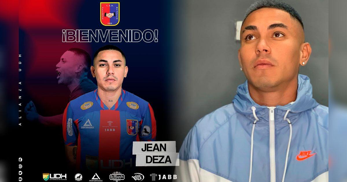 Jean Deza defenderá los colores de Alianza Universidad de Huánuco por ...