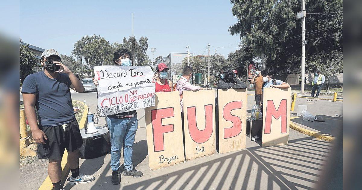 UNMSM: alumnos denuncian excesos de la rectora Jerí Ramón | FUSM | Toma de Lima | Suspensión de ...