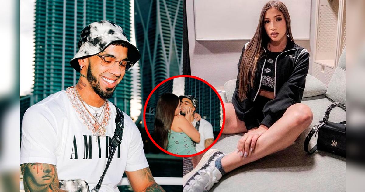 Anuel AA: ¿quién es Laury Saavedra, la mujer que aparece besando al ...