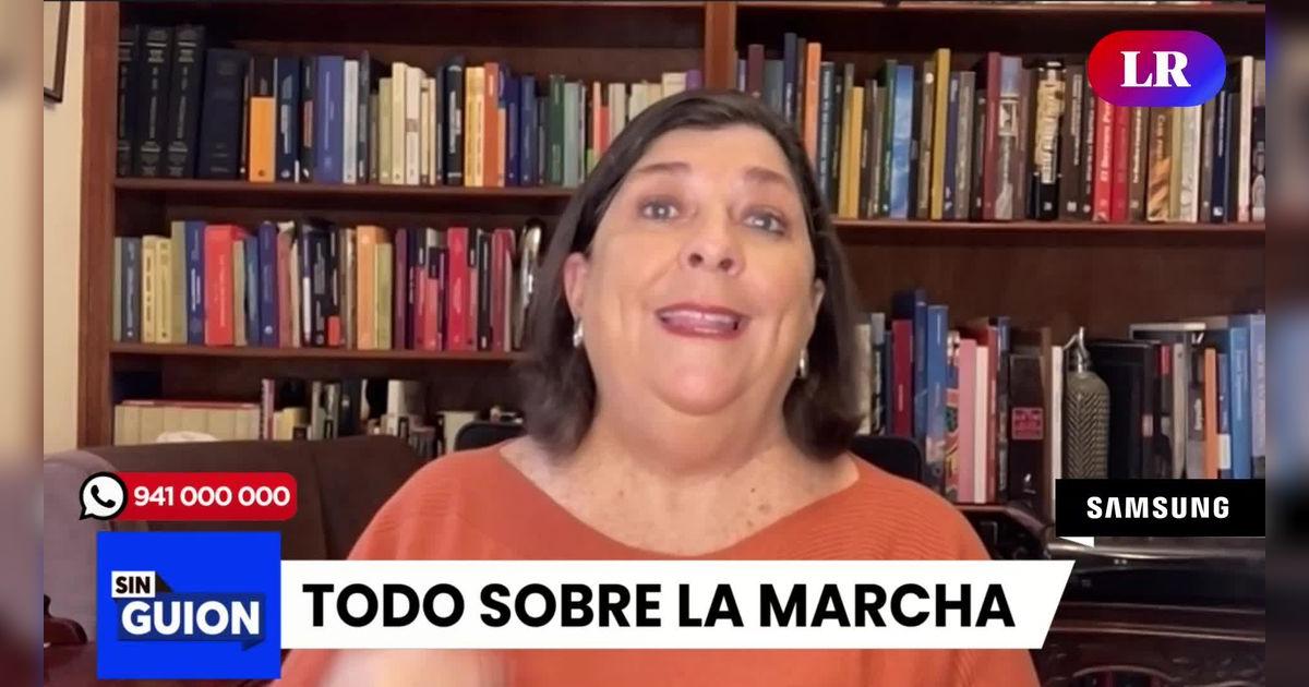 Rosa María Palacios | RMP: "El Gobierno viene trabajando en una campaña ...