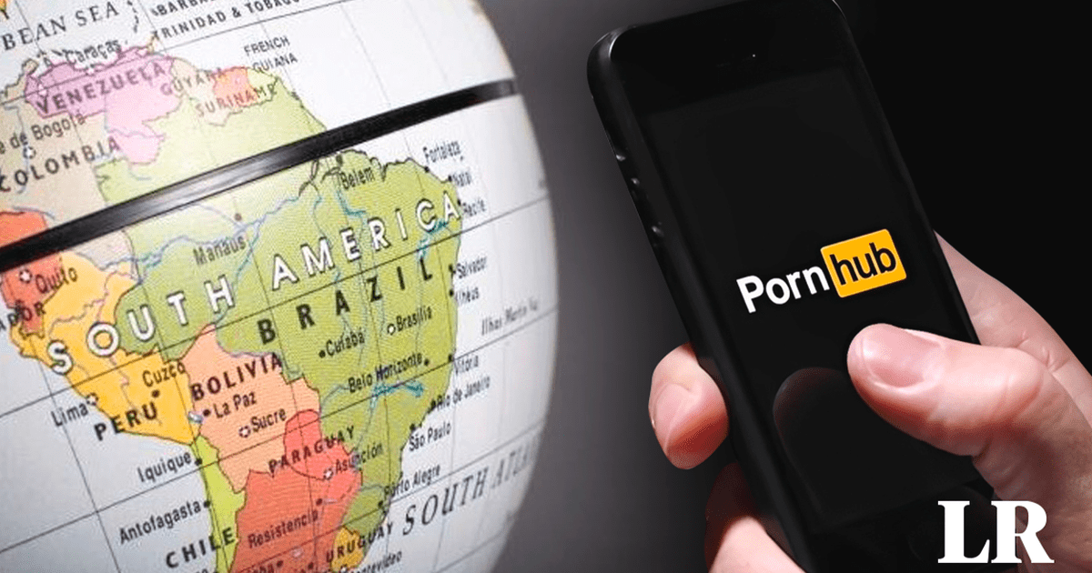 Pornhub Los 4 Países De América Latina Que Consumen Más Pornografía ¿argentina Está En La