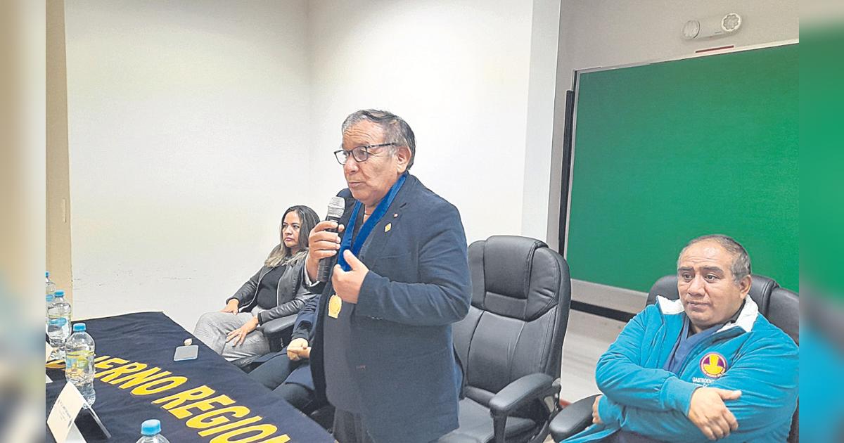 Jaime Flores: "No hay una descentralización en las medicinas" | La Libertad | Minsa | Colegio ...