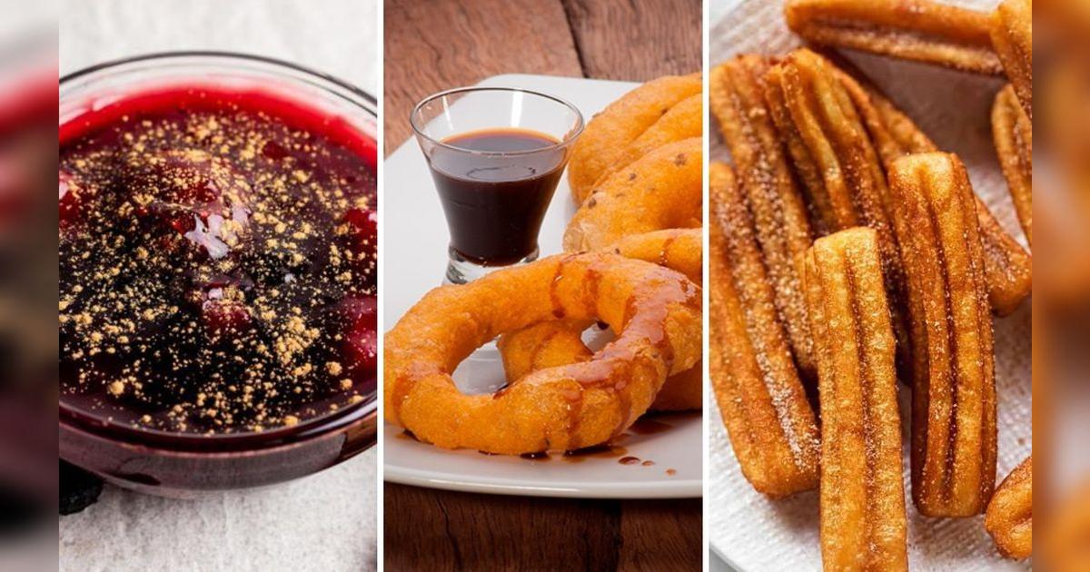 Mazamorra morada, picarones y churros entre los mejores postres ...