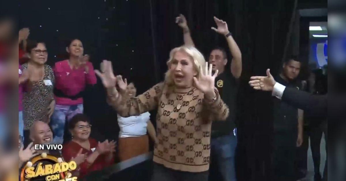 Laura Bozzo reaparece en la televisión peruana en el programa de Andrés ...