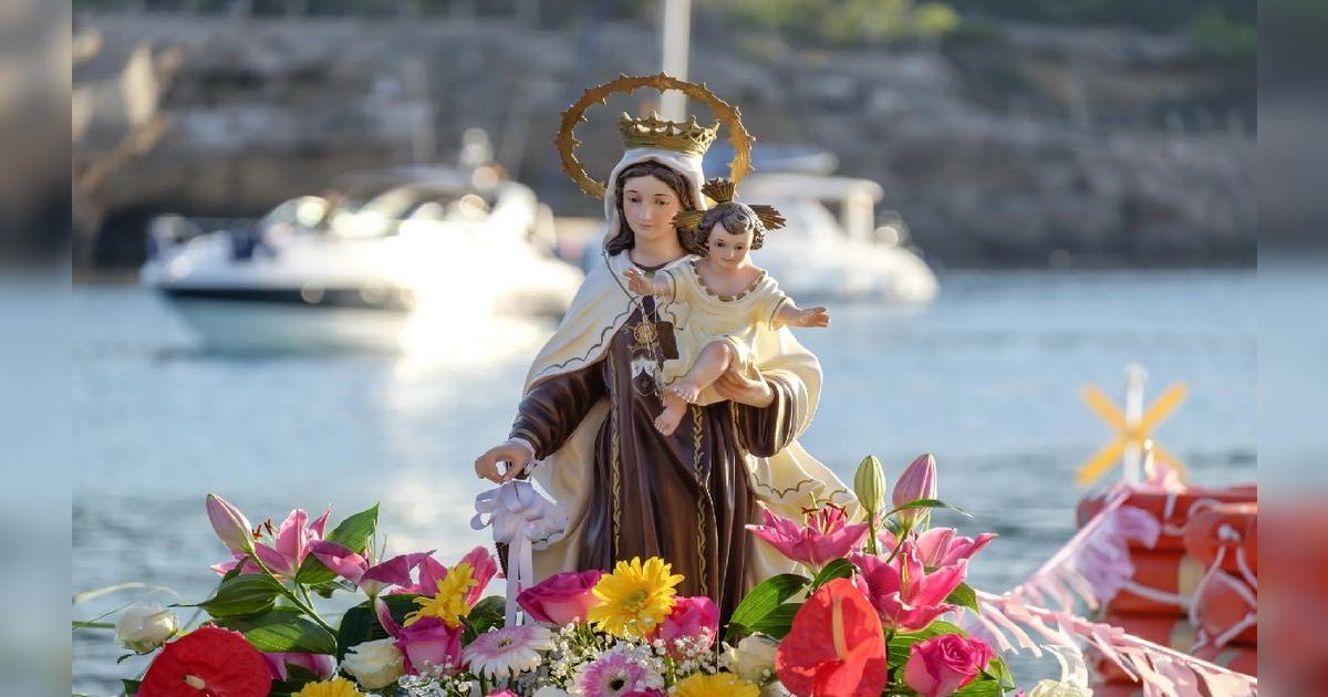 Virgen del Carmen en Venezuela: oraciones e historia de la patrona del ejército en Venezuela ...