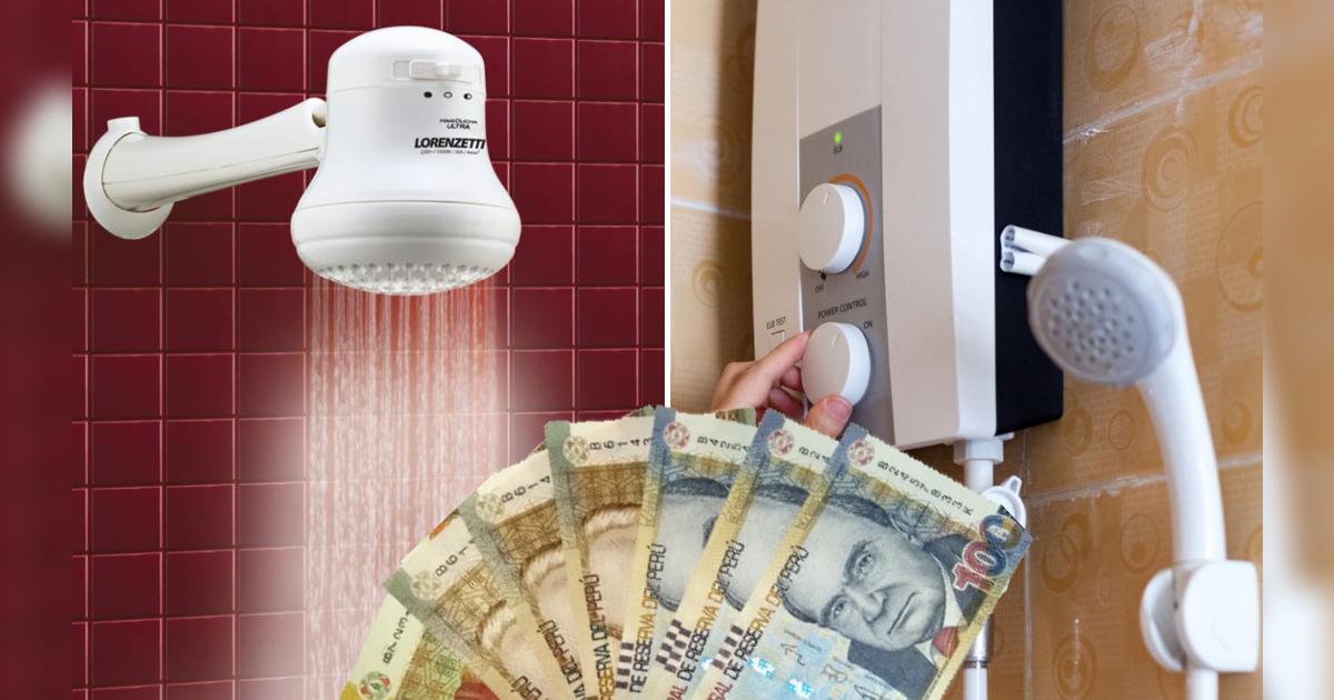 ¿Cuál es la mejor hora para usar la terma o ducha eléctrica y ahorrar ...