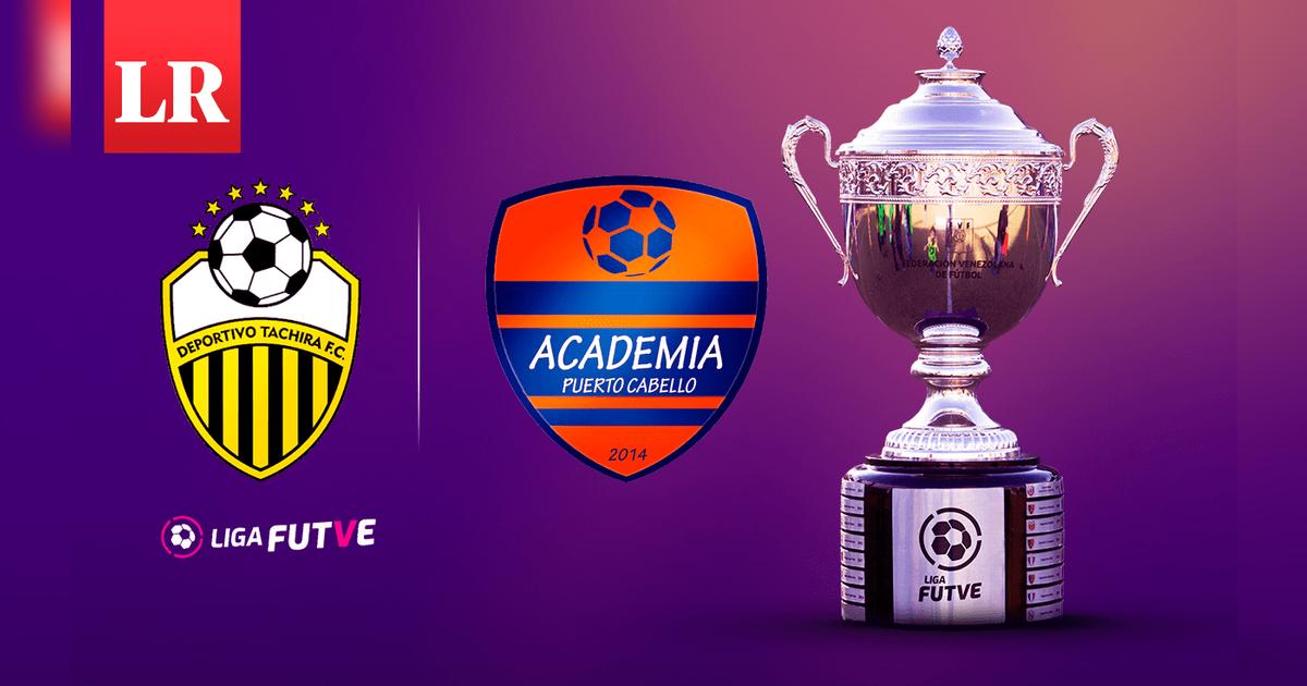 [GOLTV PLAY] Deportivo Táchira vs Puerto Cabello EN VIVO, Liga Futve ...