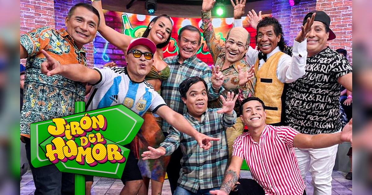 ¿"Jirón del humor" cambió de horario por las críticas a su contenido ...