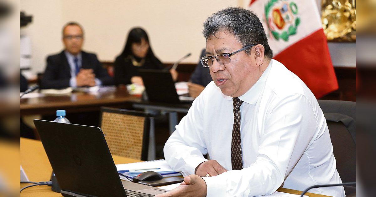 Comisión de Ética: nuevo audio de Jorge Flores Ancachi será incorporado ...