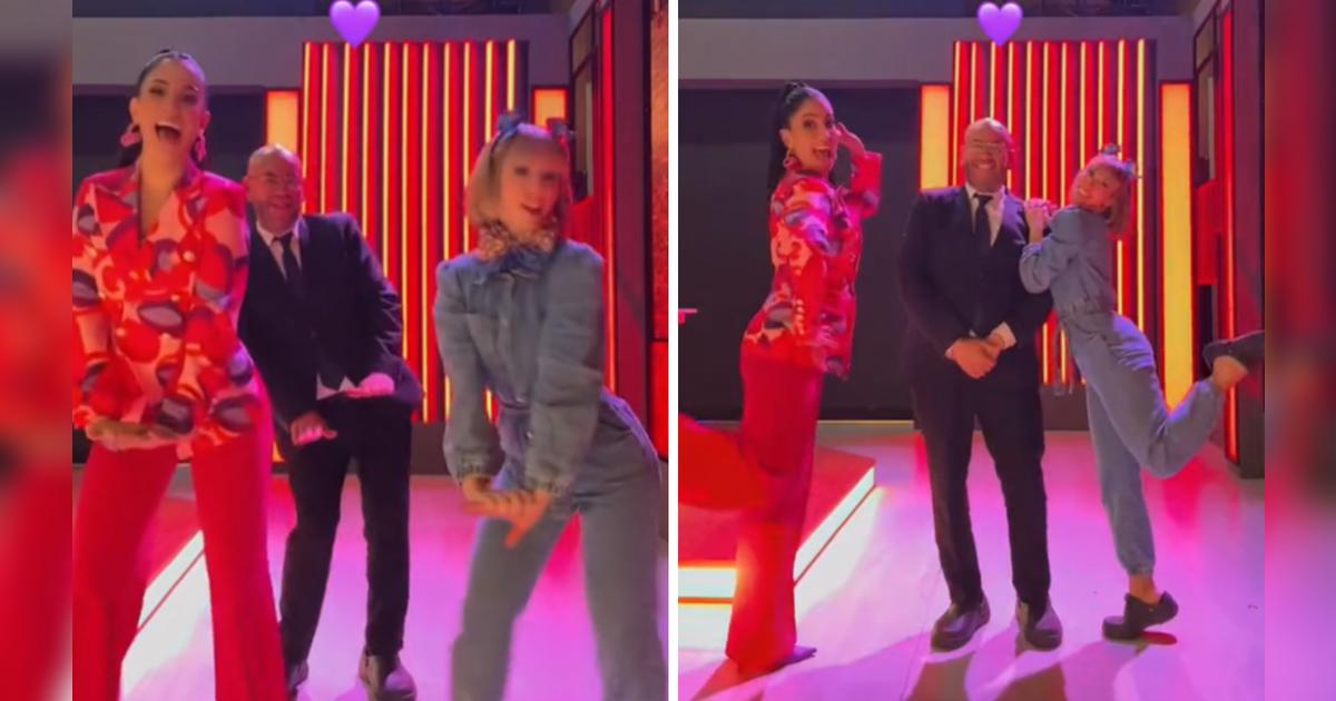 Nelly Rossinelli grabó TikTok con Mr. Peet para aclarar que no tienen ...