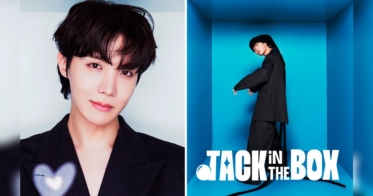 BTS | J Hope en fotos conceptuales para álbum físico de "Jack in the ...