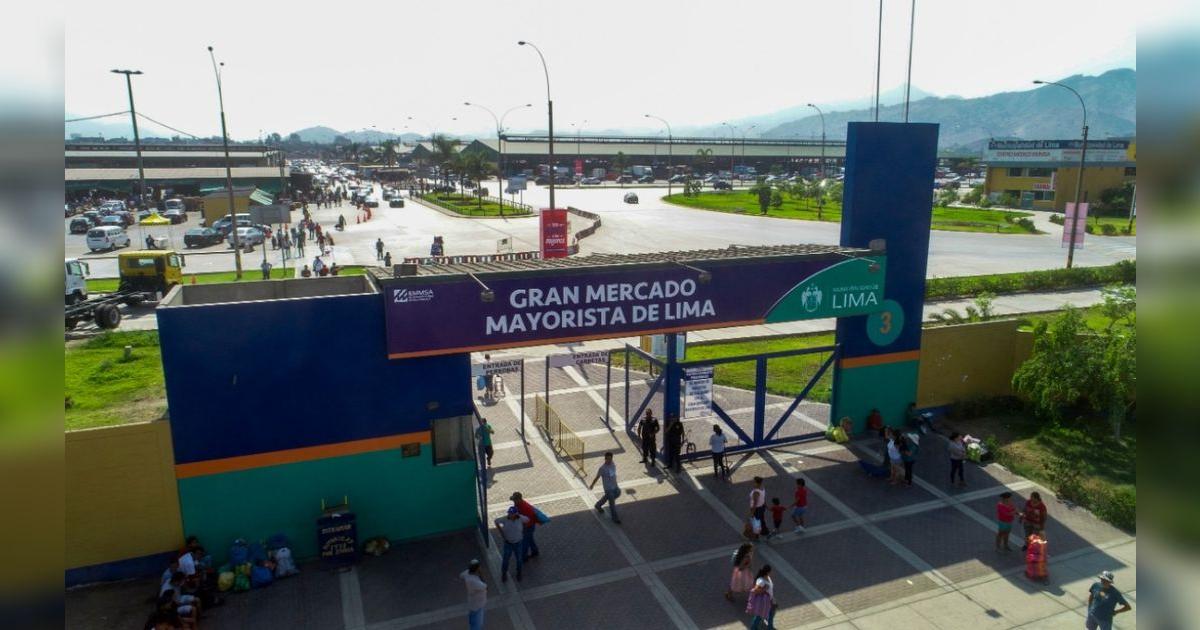 ¿Cómo llegar al Gran Mercado Mayorista en Santa Anita?: dirección ...