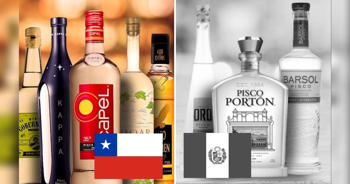 ¿Por qué el pisco chileno ha superado al peruano en el ranking 2023 de Taste Atlas ...