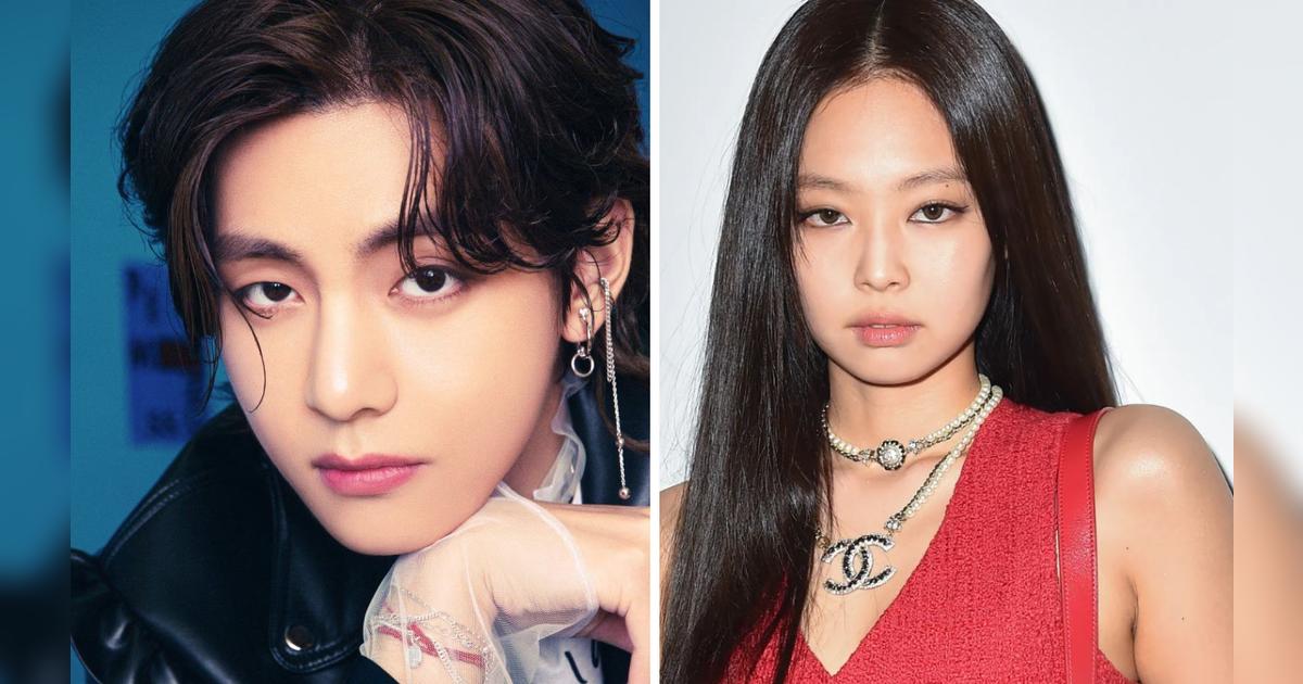 BTS y BLACKPINK: ¿cuántos años se llevan Jennie y Taehyung, cuánto miden y quién es más famoso ...