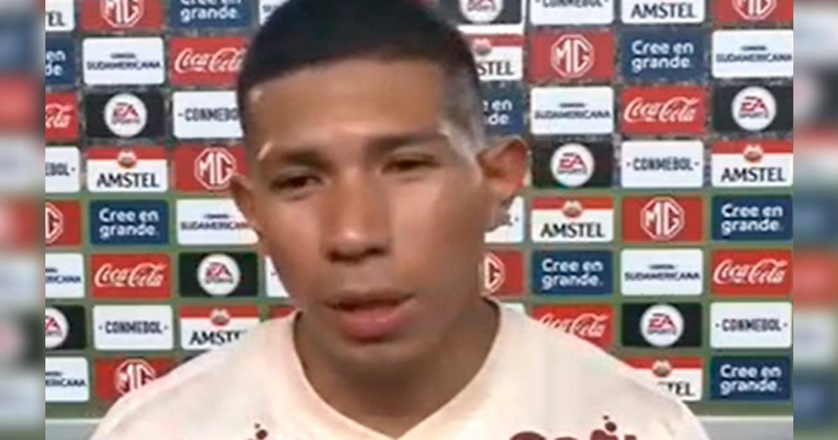 Edison Flores tras derrota de la 'U' frente a Corinthians: "Es un golpe ...