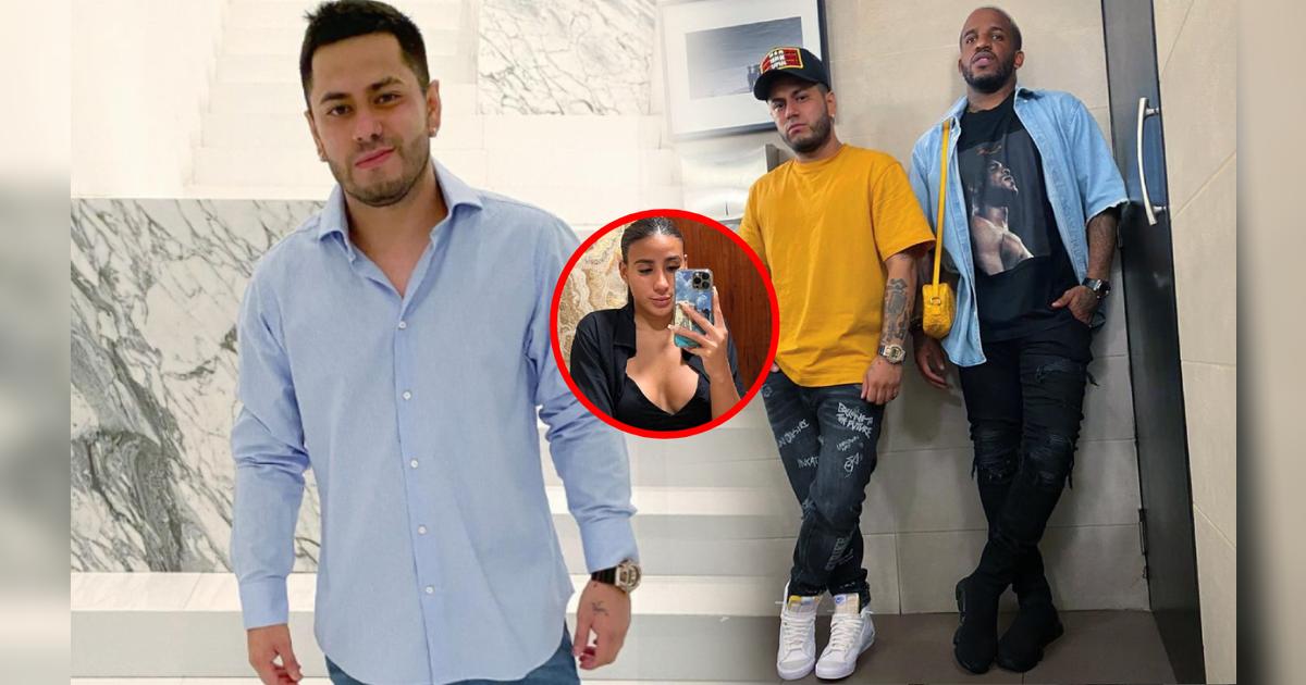 Samahara Lobatón: quién es Bryan Torres, el amigo de Jefferson Farfán ...